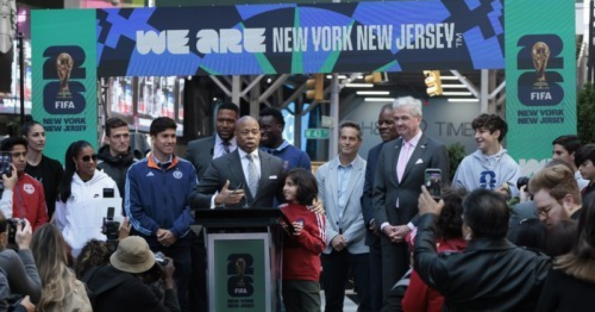 USA NEW YORK 2026 FIFA WORLD CUP