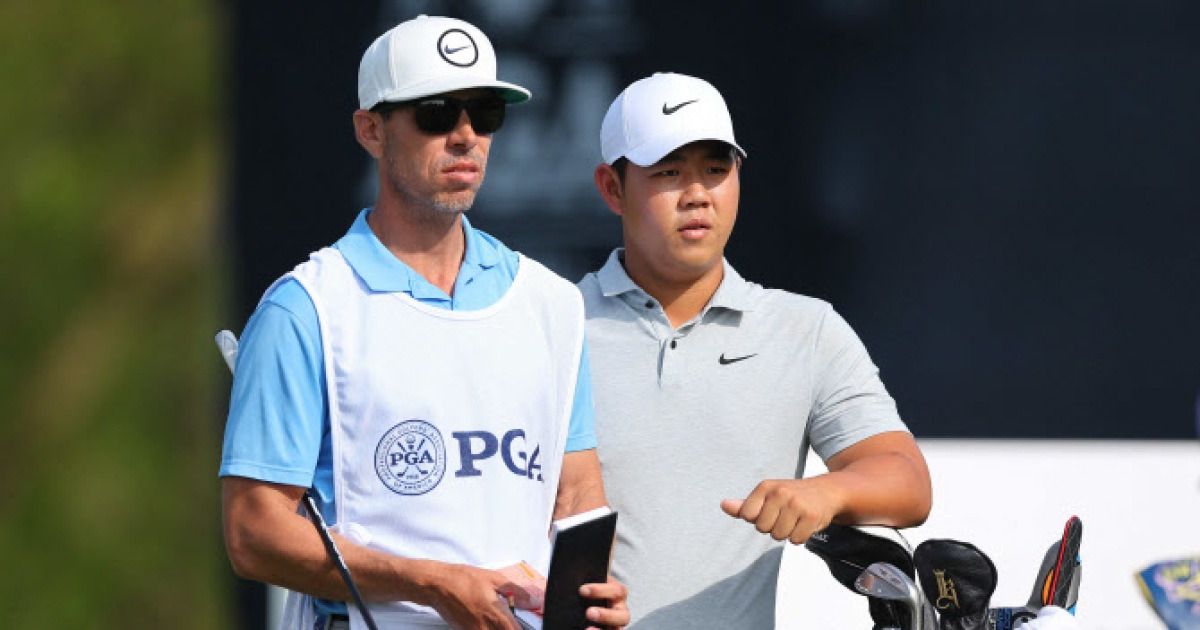 K-브라더스, PGA 챔피언십 1R 주춤…LIV 디섐보 클럽하우스 선두
