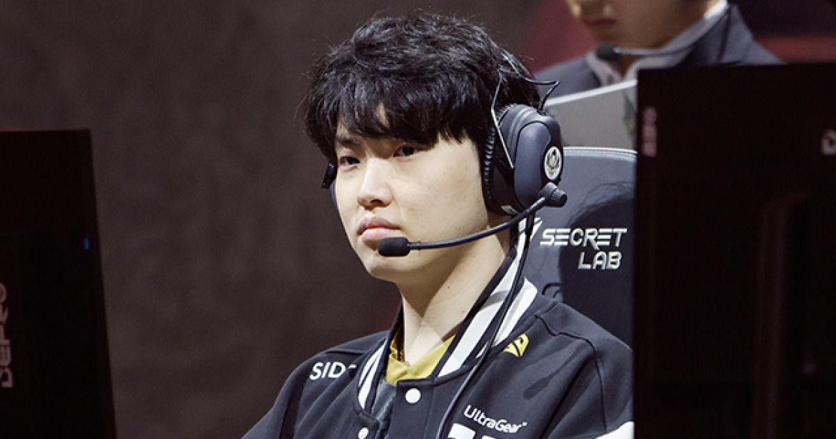 [MSI] BLG 교전에 무력하게 휩쓸린 젠지, 1세트 패배