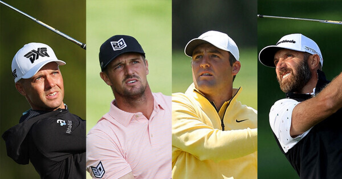 일몰 중단된 PGA챔피언십 1R…콜·디섐보·셰플러·존슨 선두권