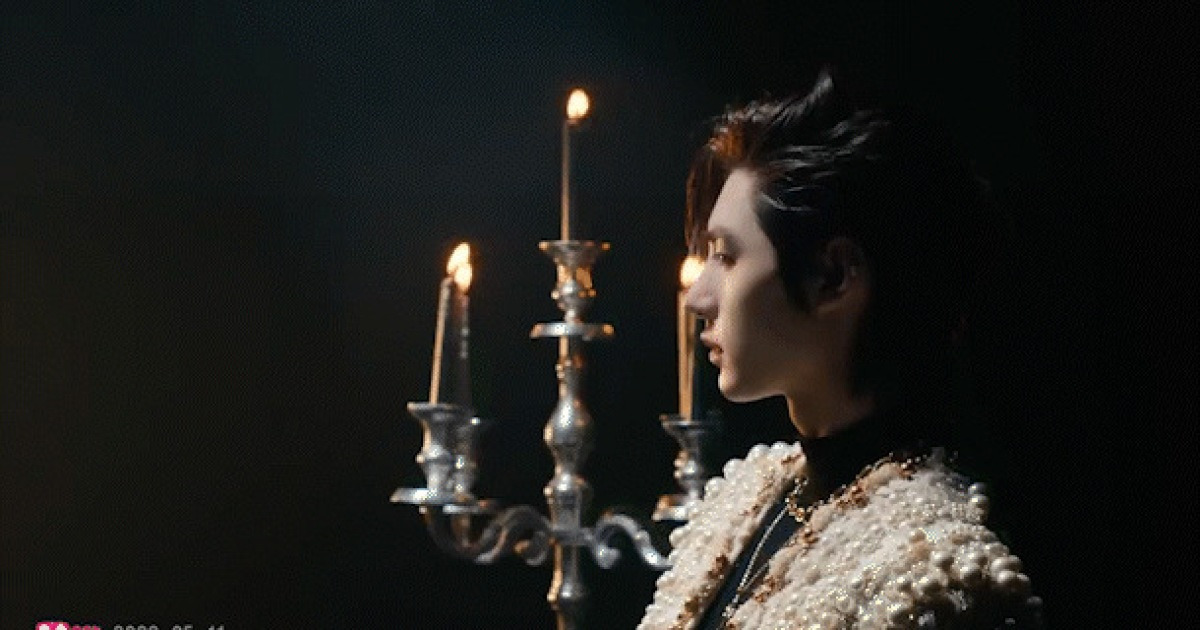 [영상]엔하이픈, 판타지 작품 같은 고혹미…'Bite Me' MV 티저 공개