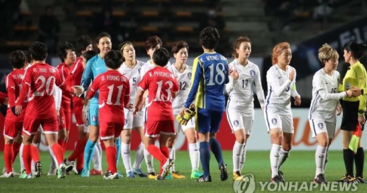 하필이면 북한·중국과 같은 조 여자축구 파리올림픽 예선 죽음의 조 편성