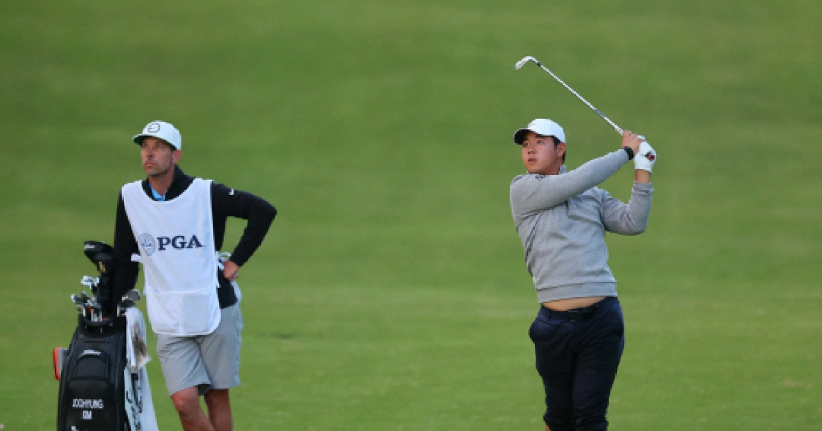 김주형 진흙투혼, PGA챔피언십 수난시대