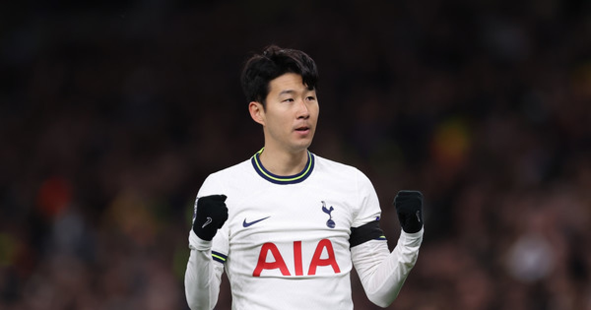 'EPL 103골' 손흥민, 호날두 넘어 드로그바 기록에 도전