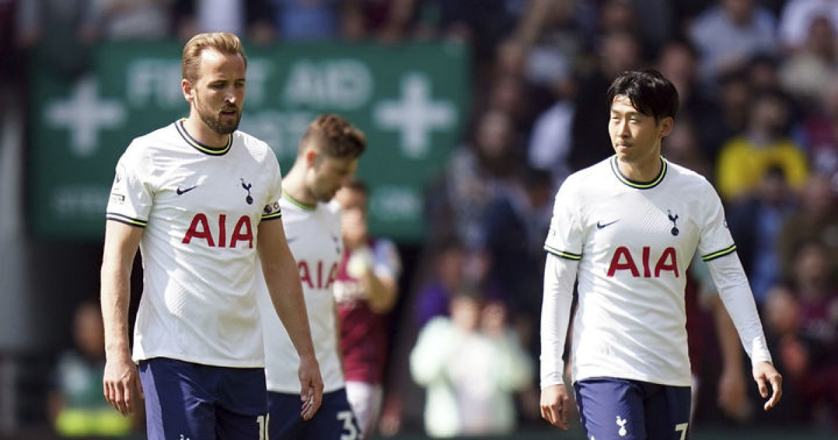 'EPL 104호골·승리 노렸지만' 손흥민, 역전패에 고개 숙여…평점 7