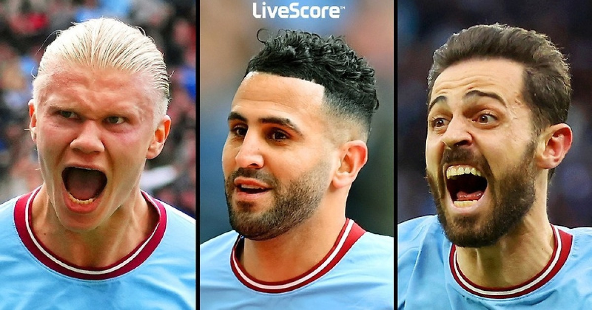 맨시티가 트레블 노린다고? ‘EPL 우승은 압도적’ UCL-FA컵 확률은?