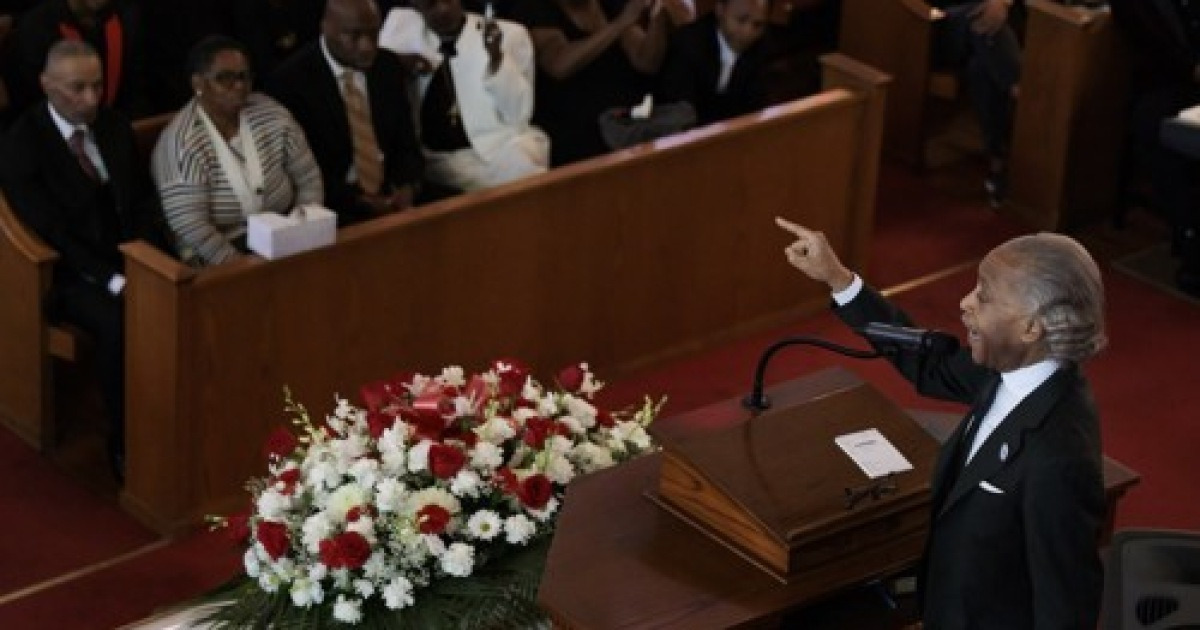 USA NEW YORK JORDAN NEELY FUNERAL