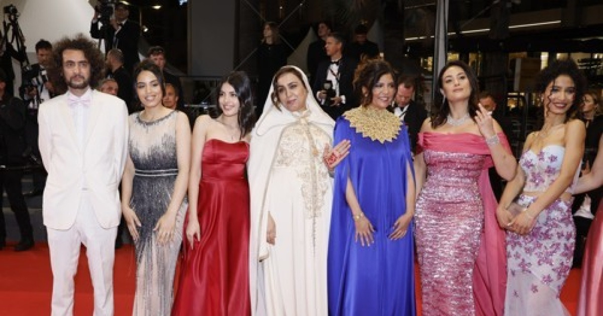 France Cannes 2023 Four Daughters Red Carpet