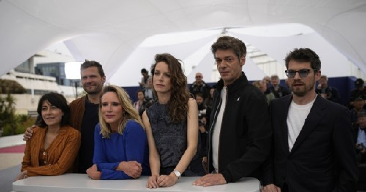 France Cannes 2023 Flo Photo Call