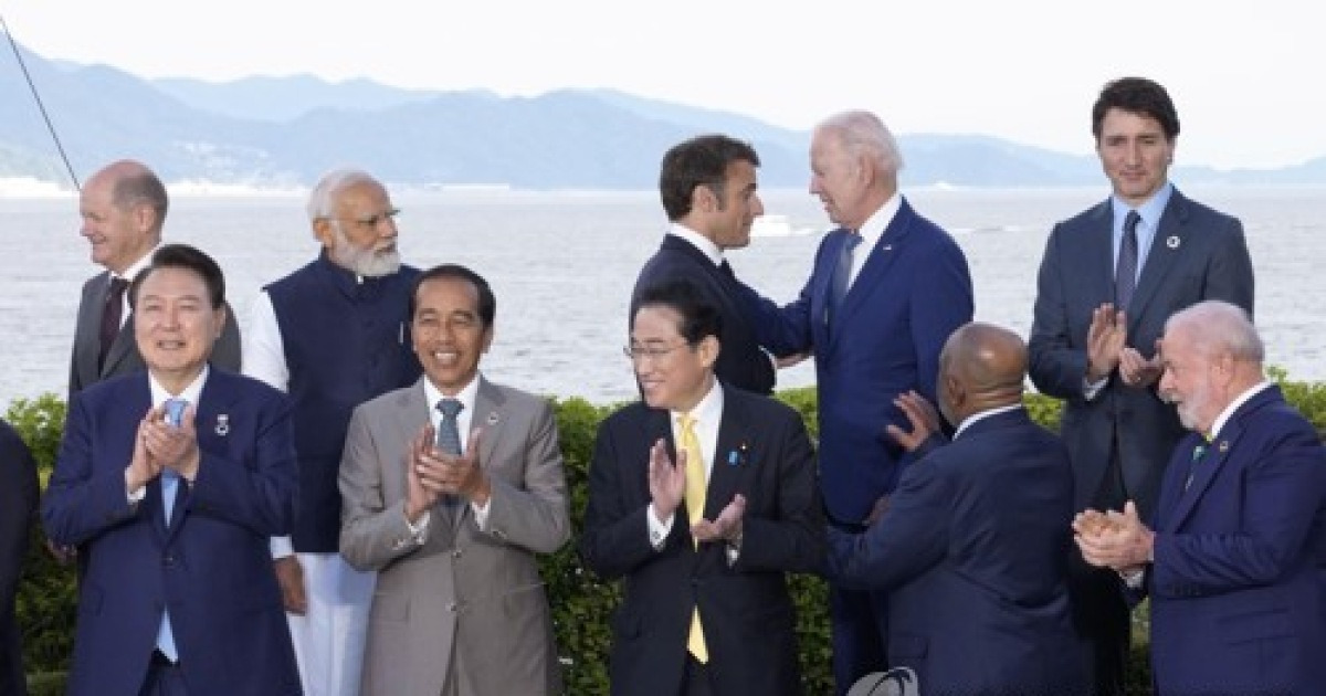JAPAN G7 SUMMIT