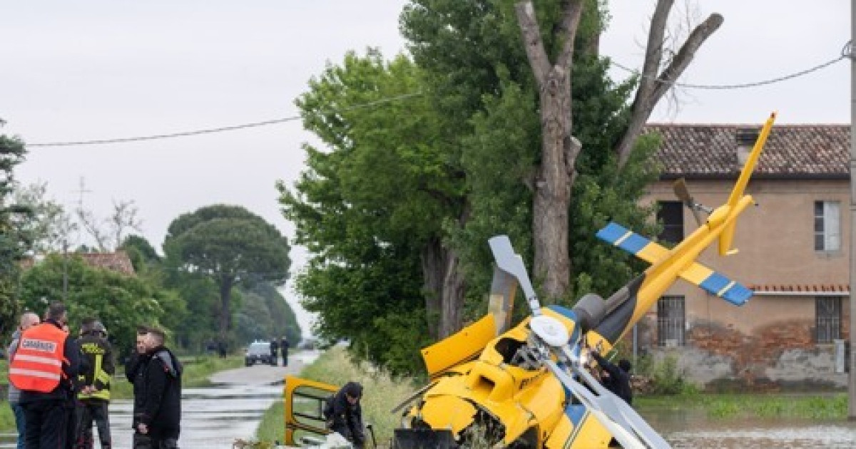 ITALY HELICOPTER CRASH