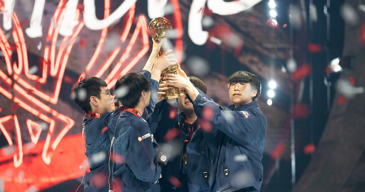 JDG, LPL 1황 지위 재확인하며 MSI 챔피언 등극