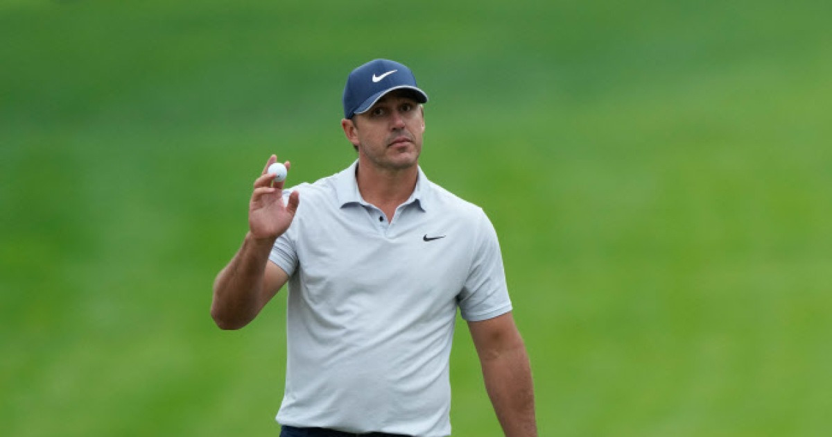 ‘LIV 골프’ 켑카, PGA 챔피언십 3R 단독 선두…마스터스 설욕할까