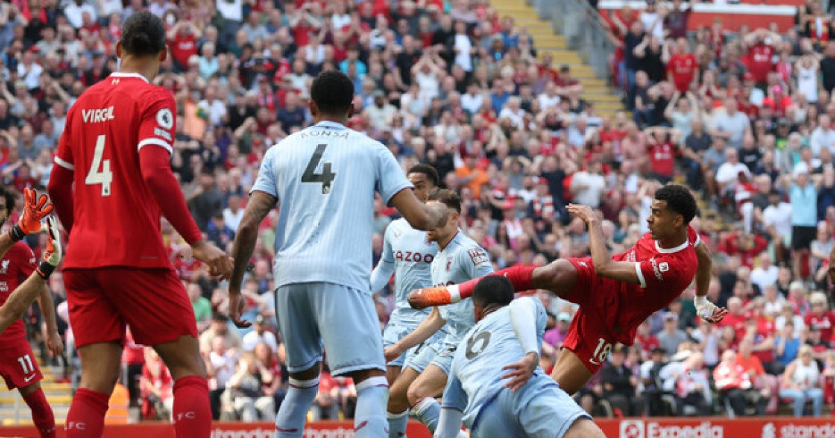 [epl.review] 피르미누가 리버풀 살렸다...빌라와 극적인 1-1 무→'4위' 맨유와 승점 3점 차, 여전히 UCL 진출 가능성