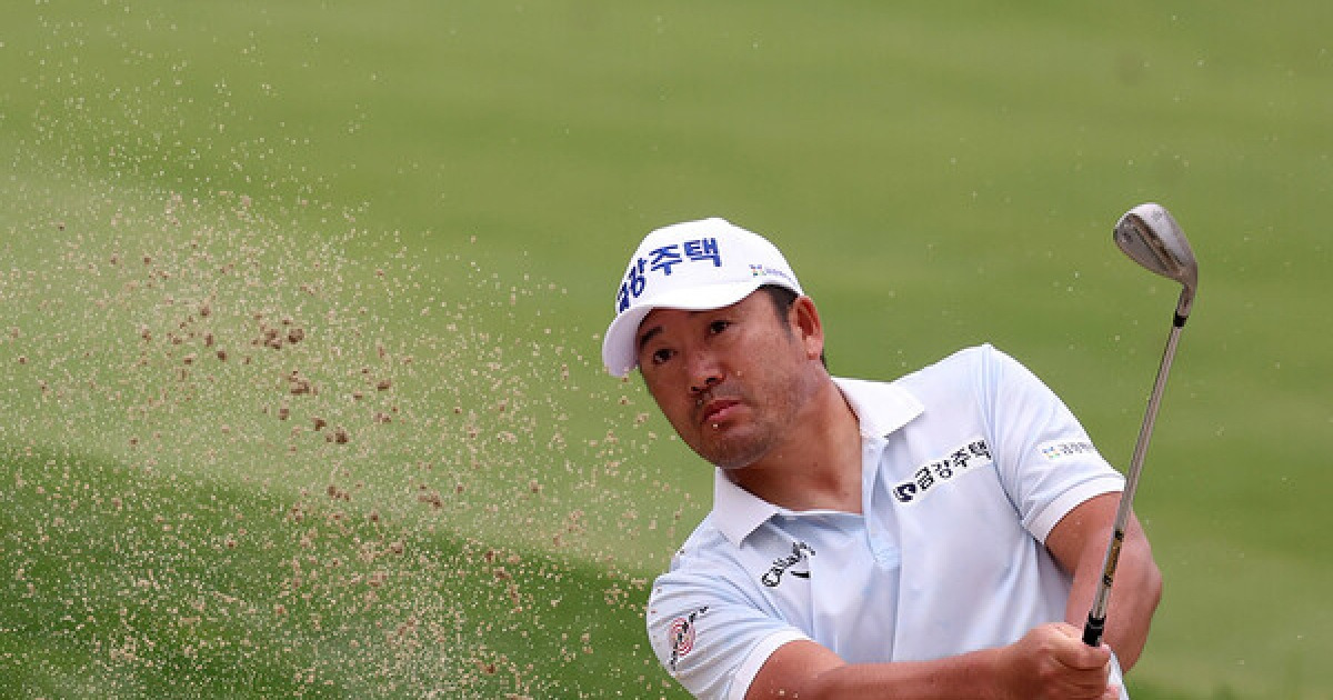 시간을 거스르는 최호성 "항상 한계를 극복하고 싶다" [KPGA SKT 오픈]