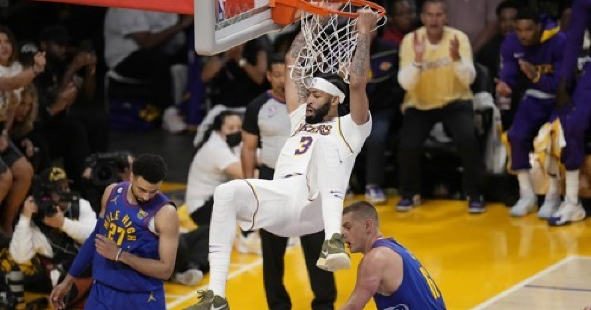 Nuggets Lakers Basketball