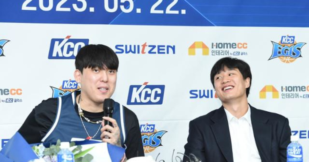 KCC 선택한 최준용 "미국 진출 꿈 존중해줬다"