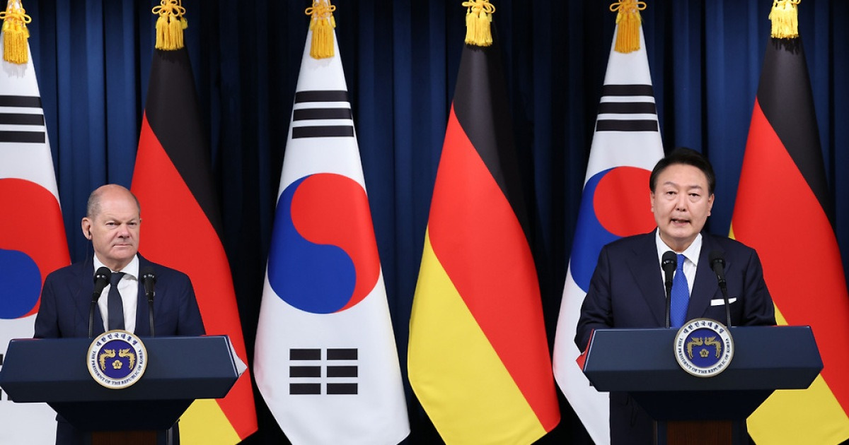 S. Korea, Germany agree to sign military pact