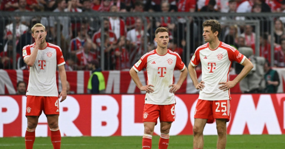 바이에른 뮌헨, 10년 천하 끝나나?… BVB, 11년만에 우승 눈앞