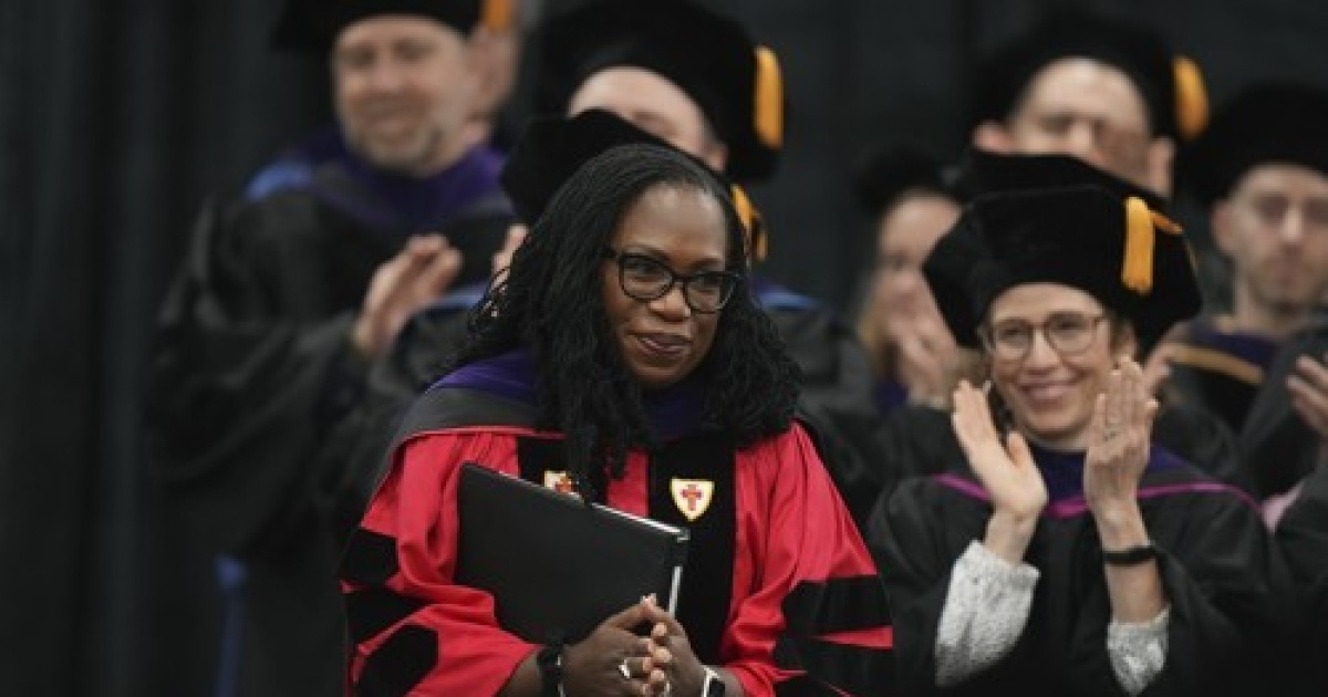 Justice Jackson Graduation