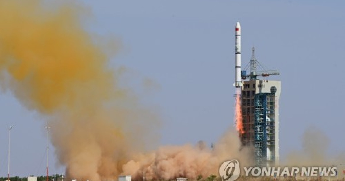 CHINA SATELLITE LAUNCH