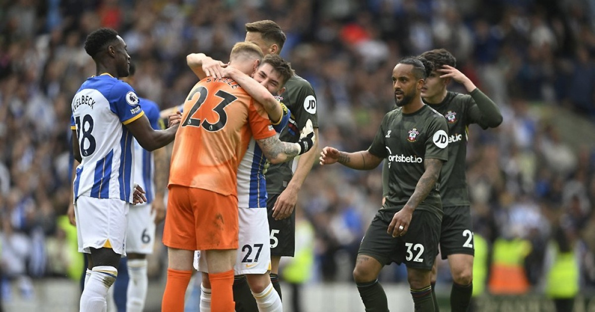 EPL 브라이턴, 창단 122년 만에 첫 유럽클럽대항전 티켓 확보