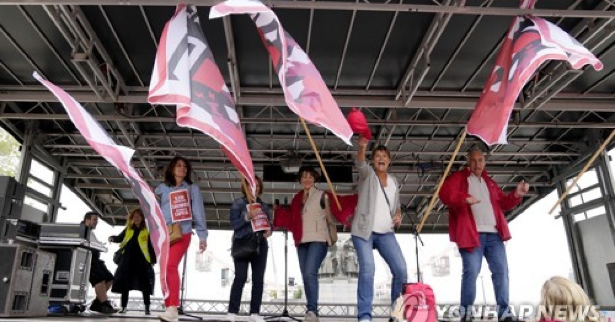 Belgium Labor Action