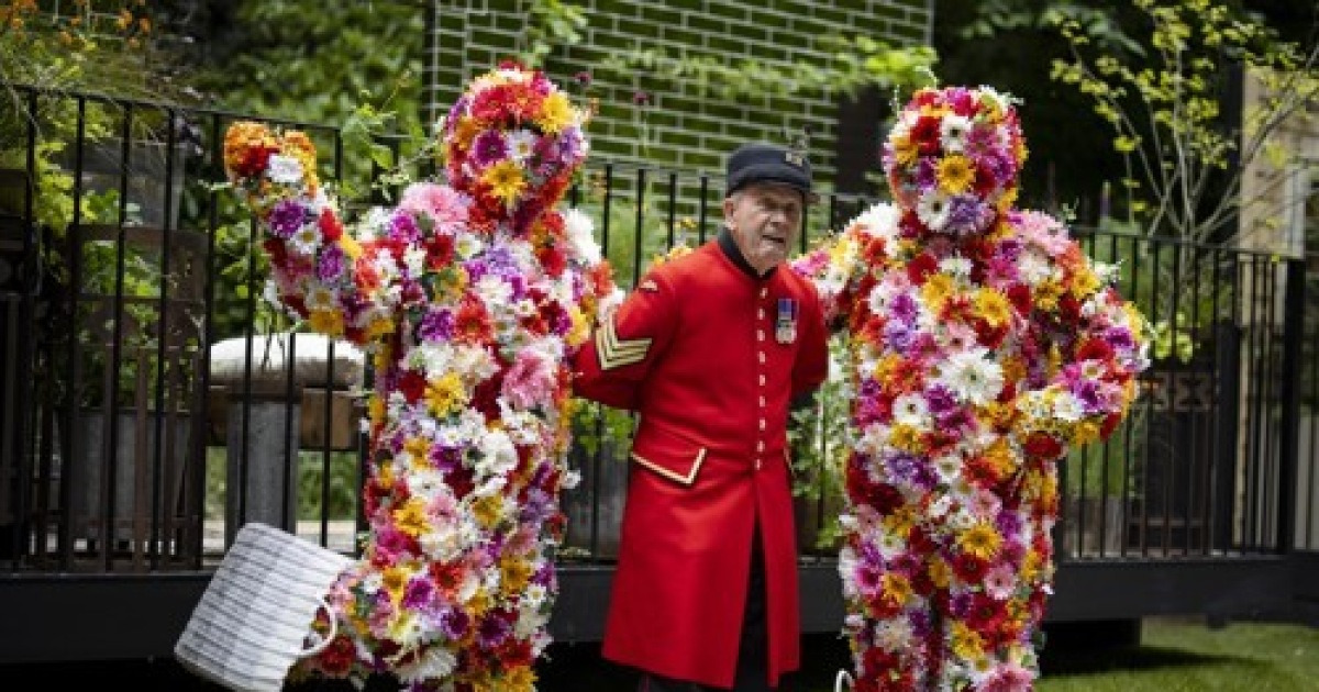 BRITAIN FLOWER SHOW