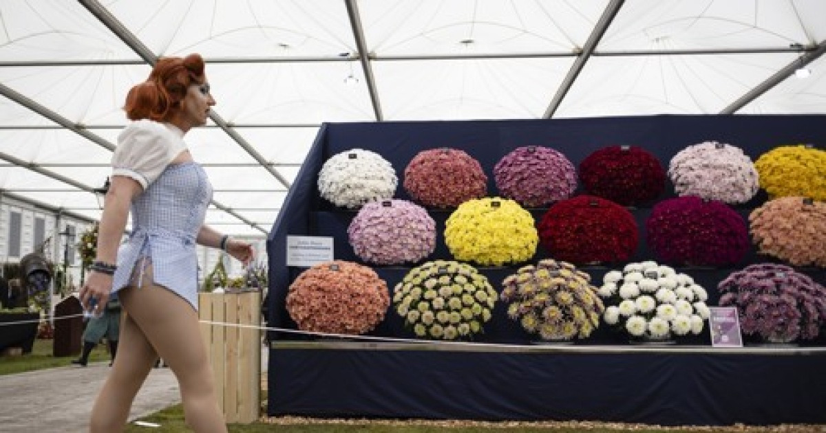 BRITAIN FLOWER SHOW