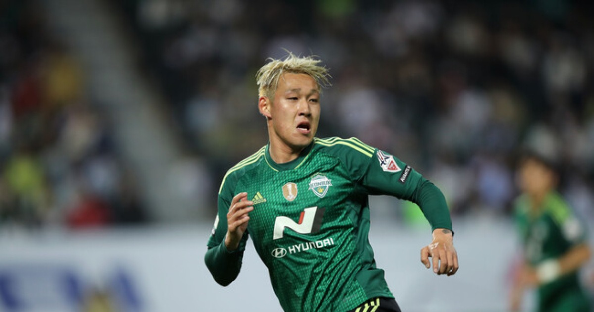 수원FC전 승리 이끈 송민규, K리그1 14R MVP 선정...K리그2는 김찬