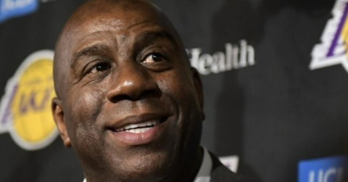 [NBA PO] 매직 존슨의 소신 발언 “44년만에 이런 모습 처음…팬들 역겨웠을 것”