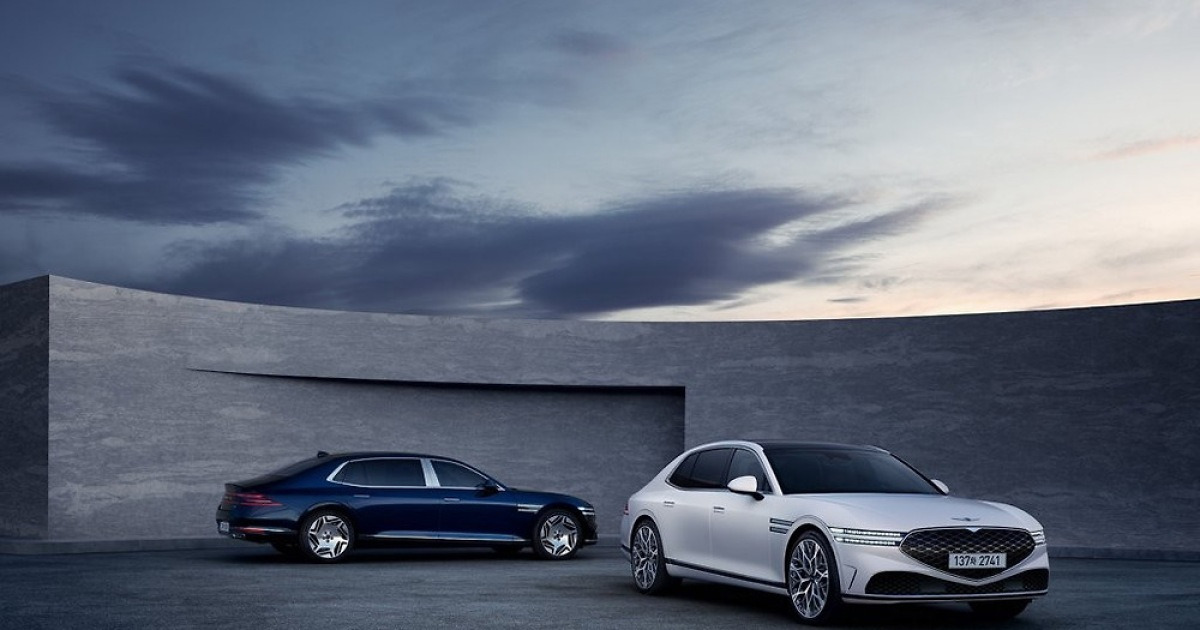 [시승기] 플래그십 세단의 여유와 안정감…제네시스 2023 G90