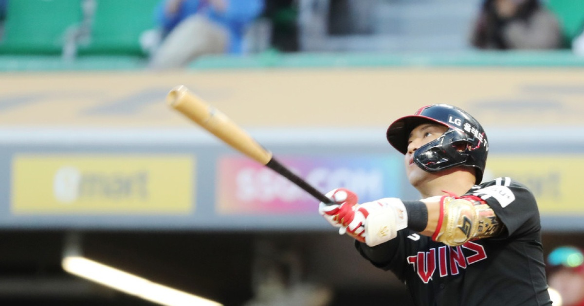 뜨거운 선두 경쟁...1위 LG~2위 SSG 1게임차, 2위~3위 롯데 1게임차