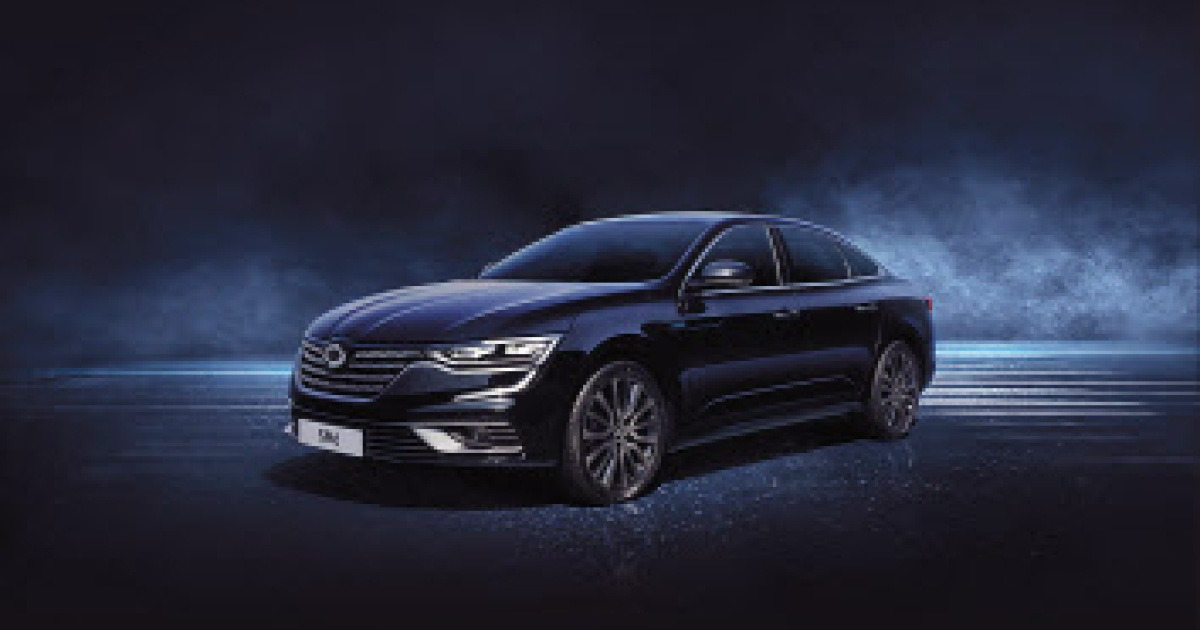 르노코리아 ‘SM6 인스파이어’ F1 기술·노하우 품었다