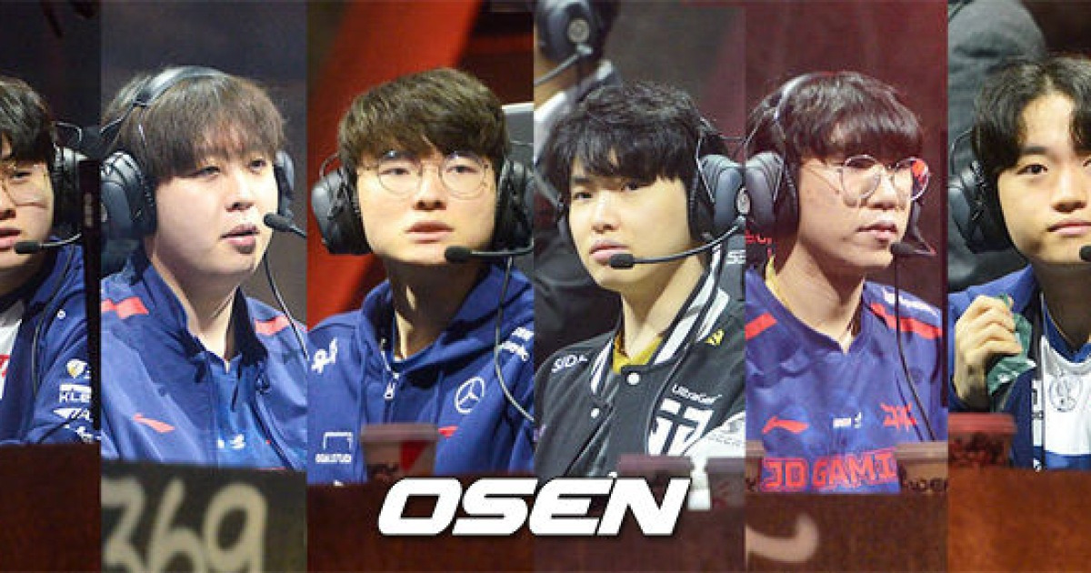 '金 도전' LOL, LCK-LPL 아우르는 '드림팀' 결성...항저우 AG 국가대표 최종 파견후보자 발표 [오피셜]