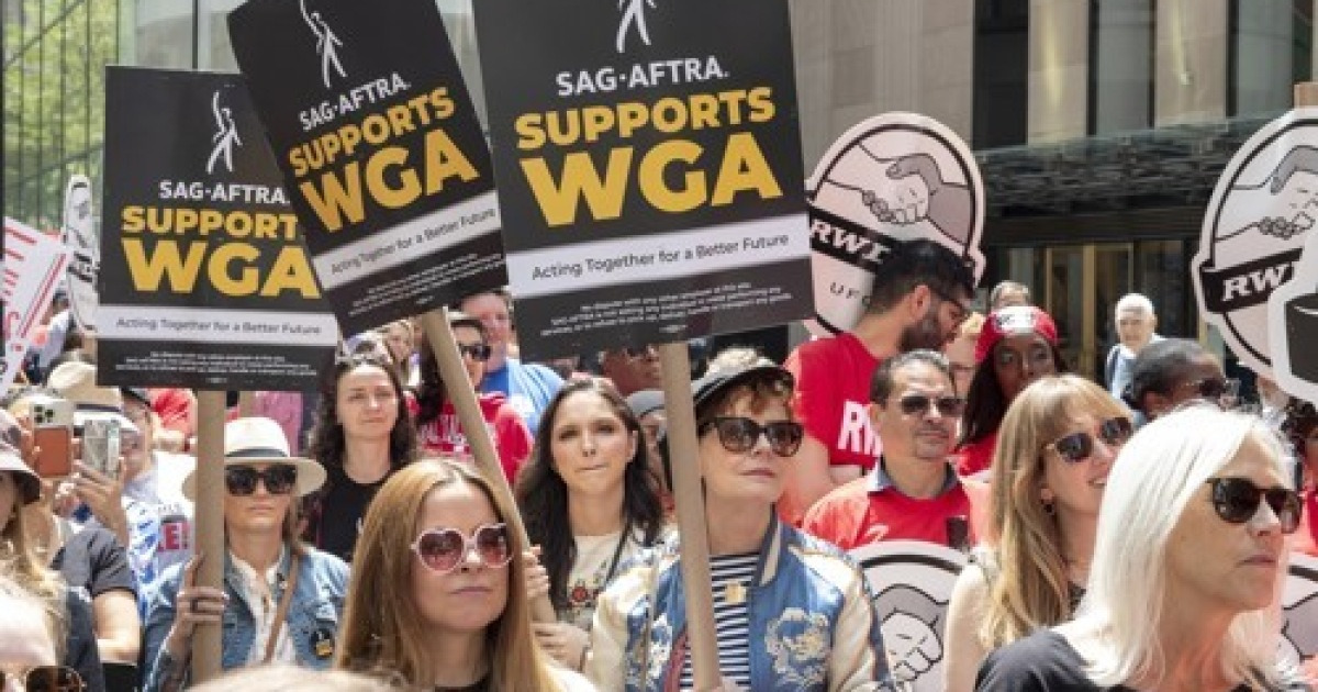 USA WGA STRIKE