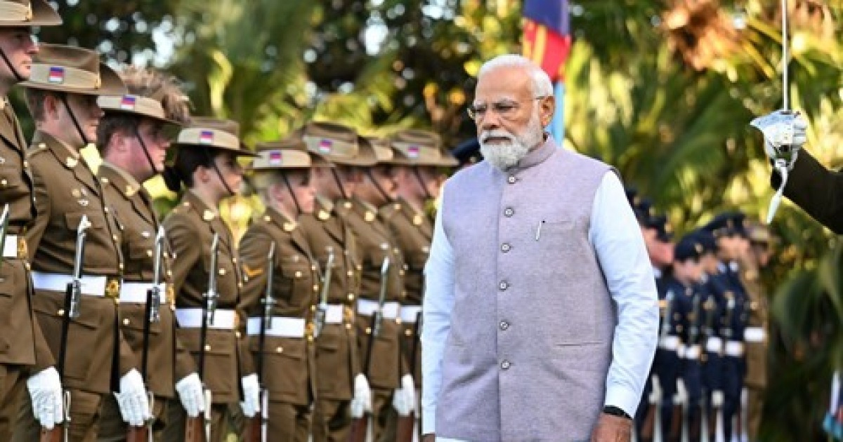 AUSTRALIA INDIA DIPLOMACY