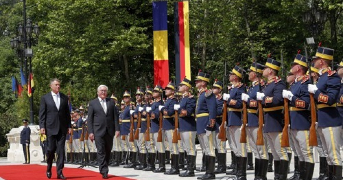 ROMANIA GERMANY DIPLOMACY