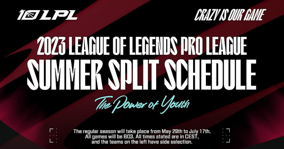 MSI 우승 지역 LPL, 29일 가장 먼저 서머 개막