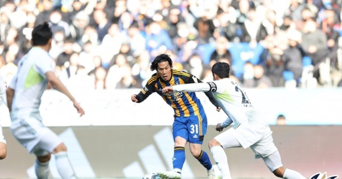 울산 아타루-부산 라마스가 AFC 공인 ACL 최고 MF? 이유는?