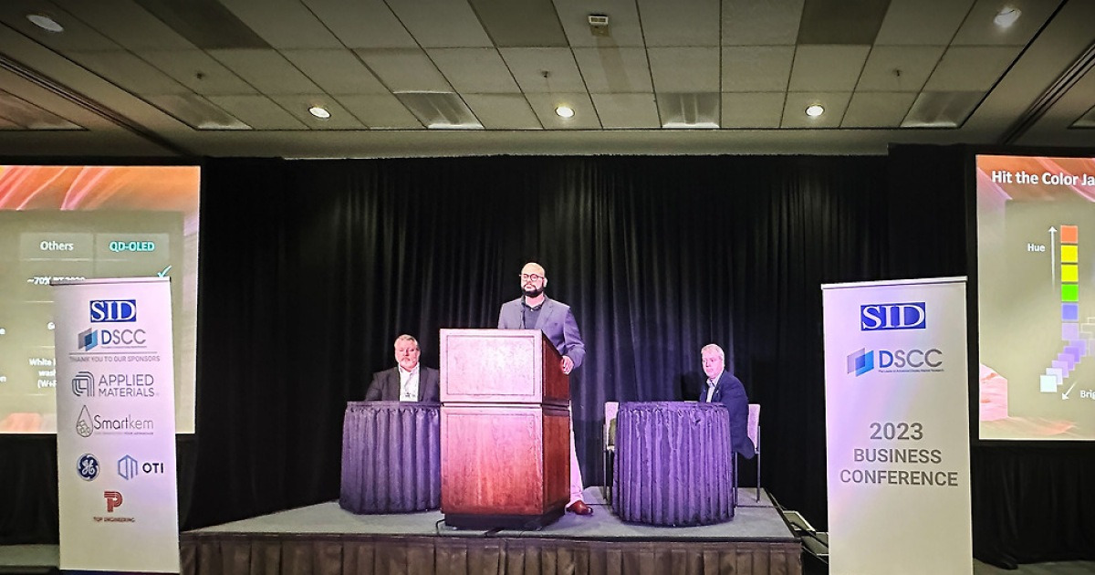 삼성디스플레이, SID서 QD-OLED 제품 우수성 알려