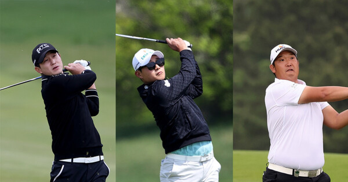 양지호vs서요섭vs백석현, KB금융 리브챔피언십 1R서 정면승부 [KPGA]