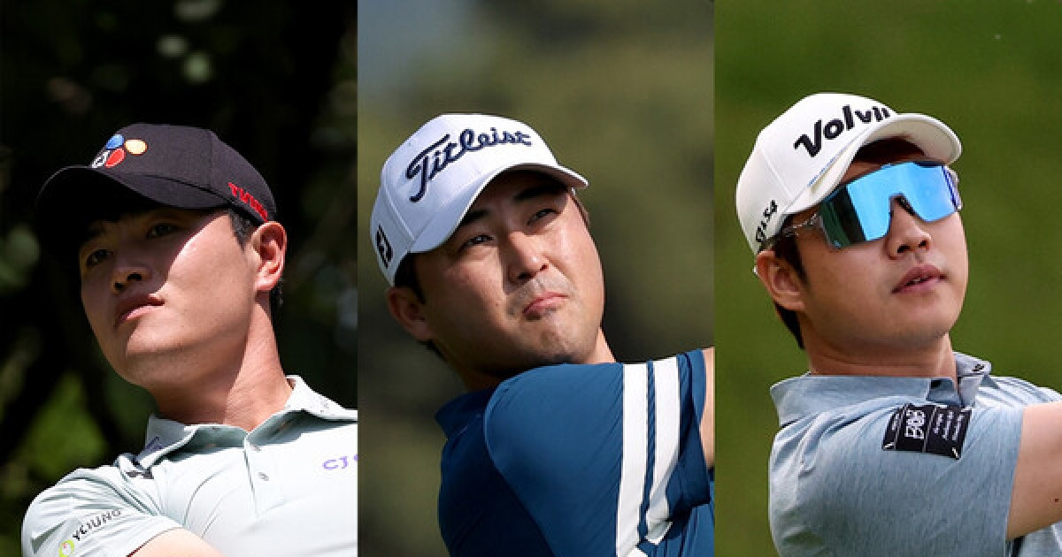 이재경·이태훈·김민수, 난코스 KB금융 리브챔피언십 1R 공동 선두 [KPGA]