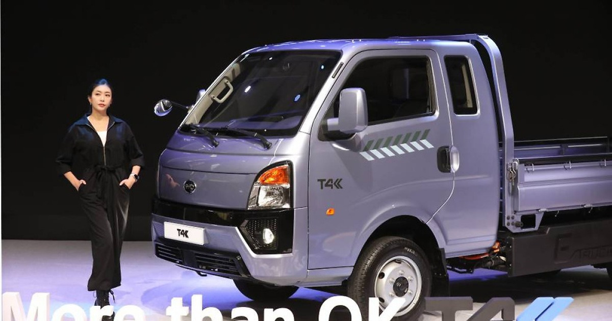 GS글로벌, BYD의 1톤 전기트럭 국내출시…4669만원부터