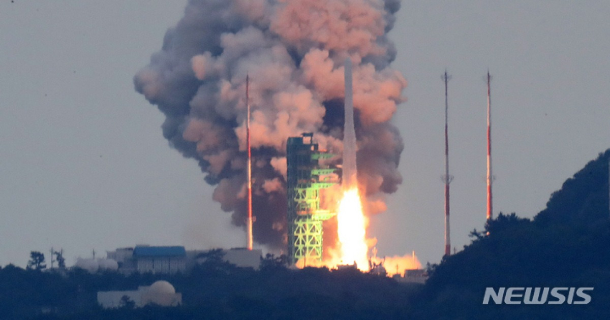 누리호, 목표 궤도 도달 후 위성까지 모두 분리…성공 가시화(종합2보)