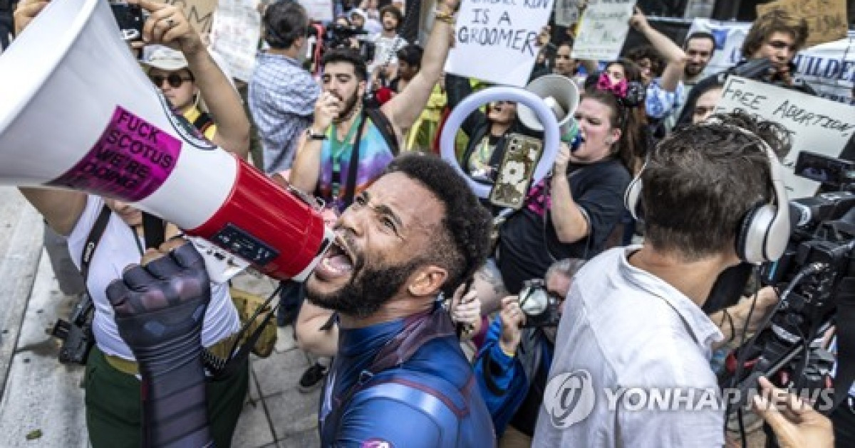 USA ELECTIONS PROTEST