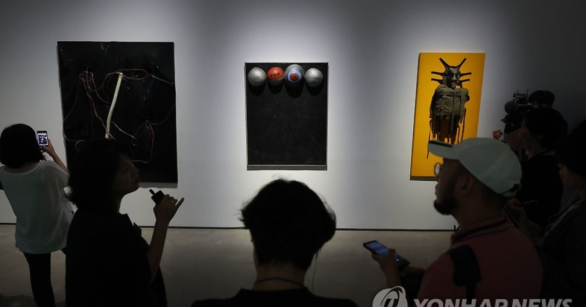 국립현대미술관 한국 실험미술 1960 70 전