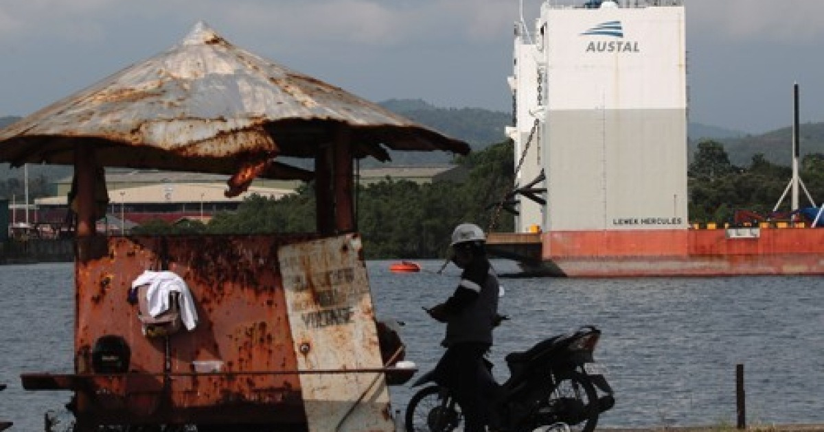 PHILIPPINES INDUSTRY SHIPBUILDING