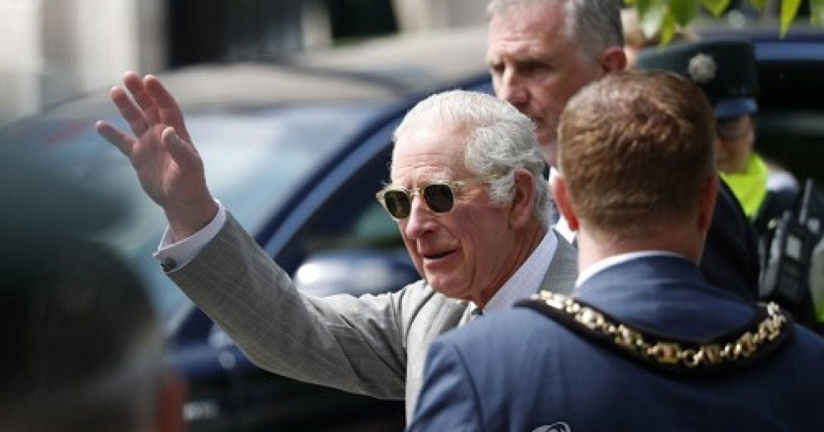 Britain Northern Ireland Royals