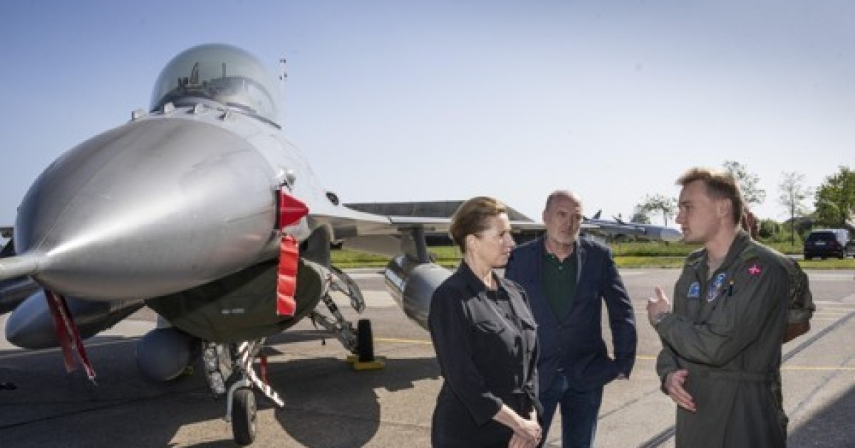 Denmark F-16 Jets
